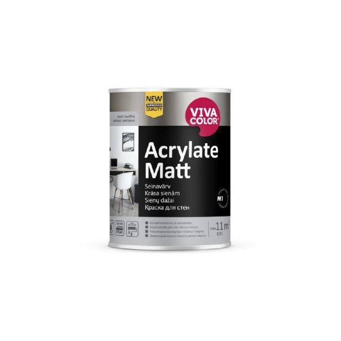 ACRYLATE MATT 0,9L A – Emart