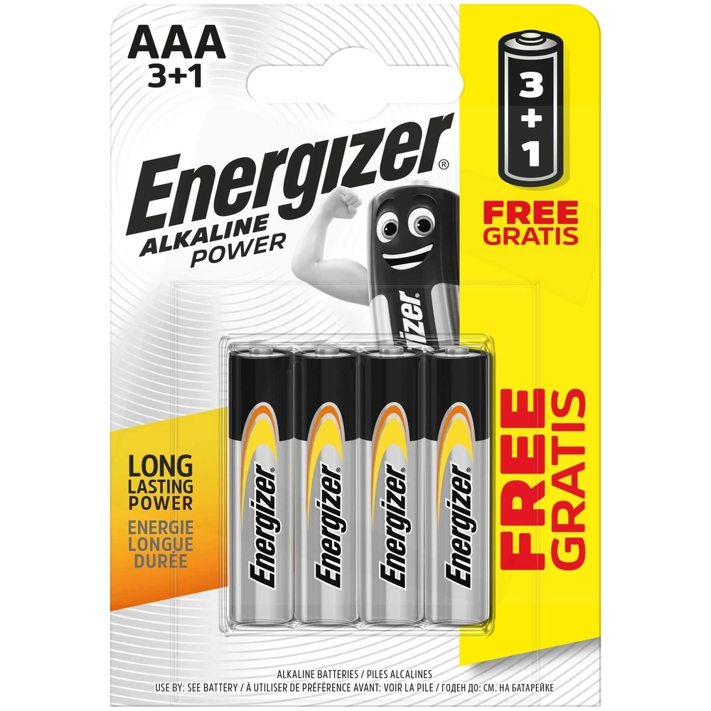 ENERGIZER LR03 AAA 4TK – Emart